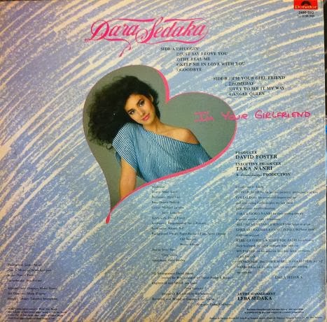 AOR Night Drive: DARA SEDAKA - I'm Your GirlFriend (1982)